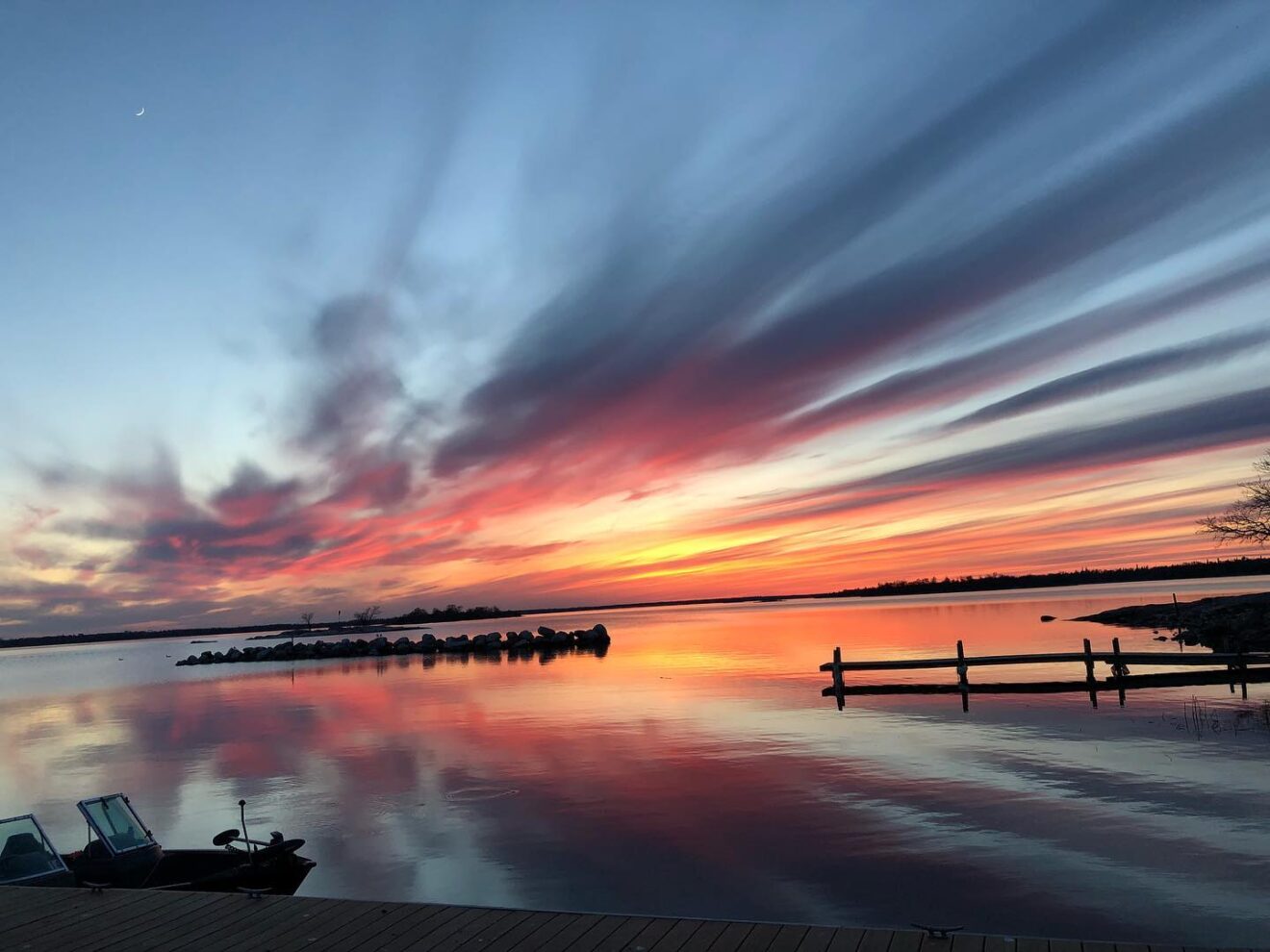 Cyrus Resort Flag Island in the NW Angle Now Open