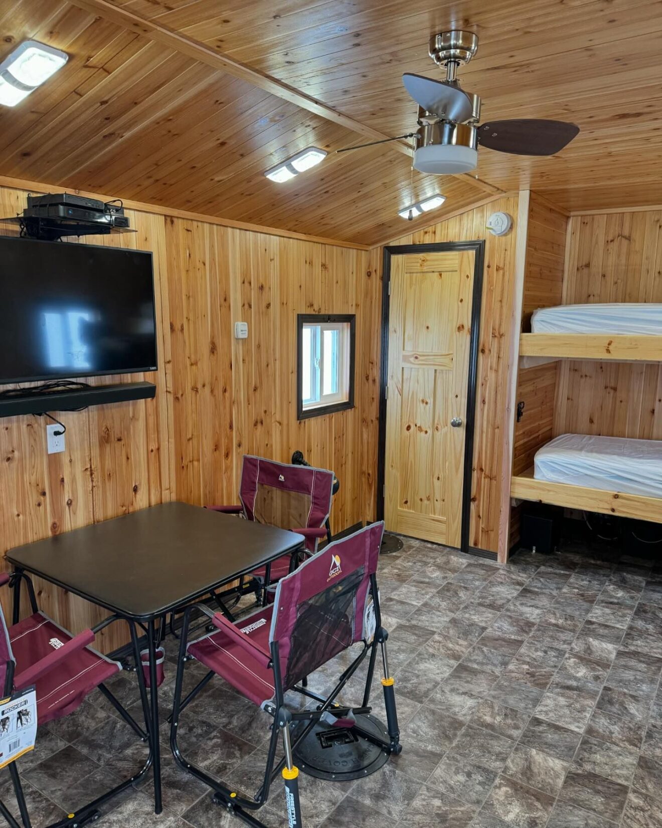 Lake of the Woods Sleepers | Ice House Rentals